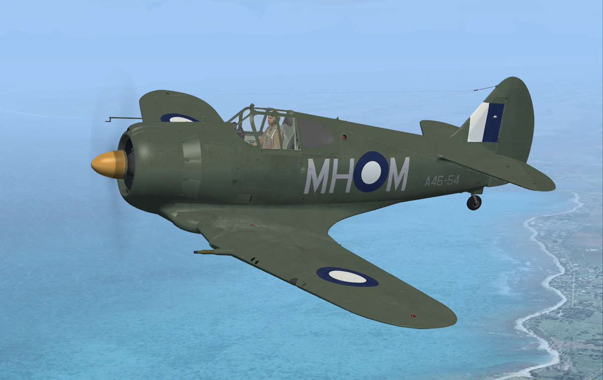 Just Flight - Flight Replicas CAC CA-12/13 Boomerang