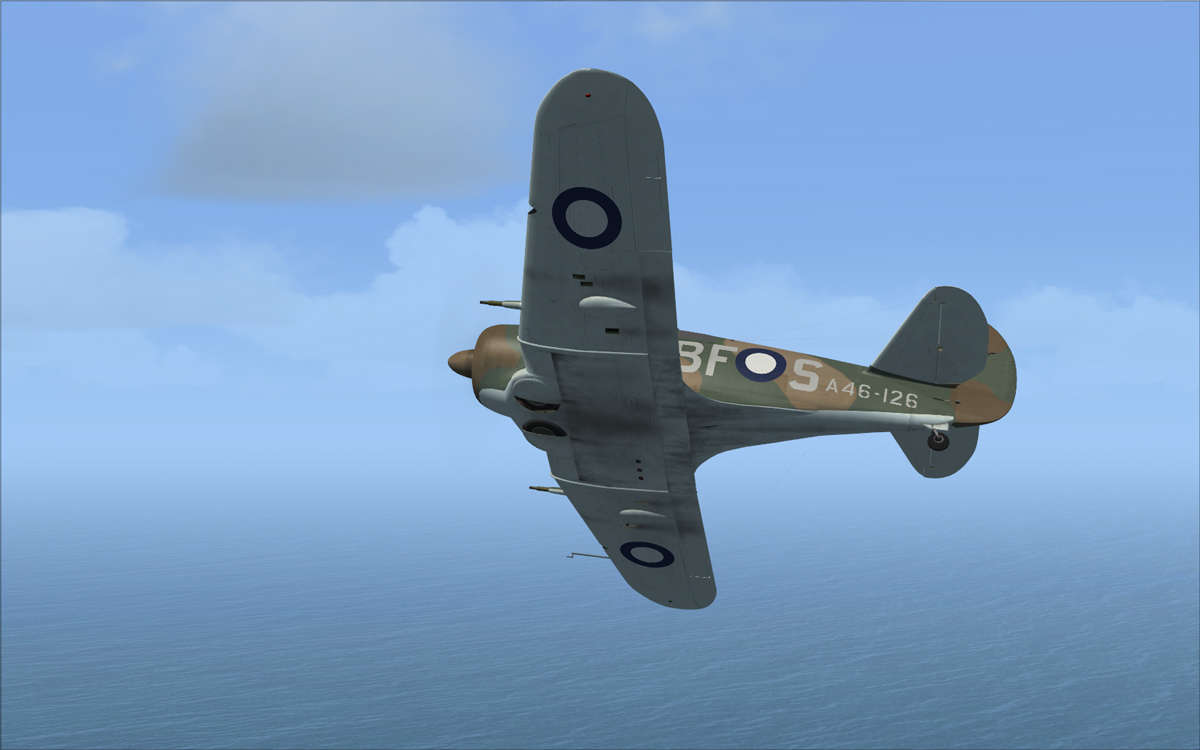 Just Flight - Flight Replicas CAC CA-12/13 Boomerang