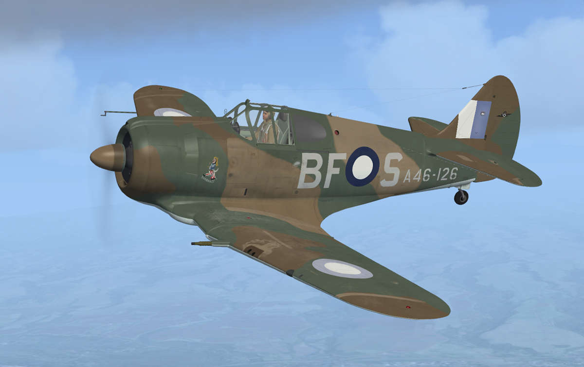 Just Flight - Flight Replicas CAC CA-12/13 Boomerang