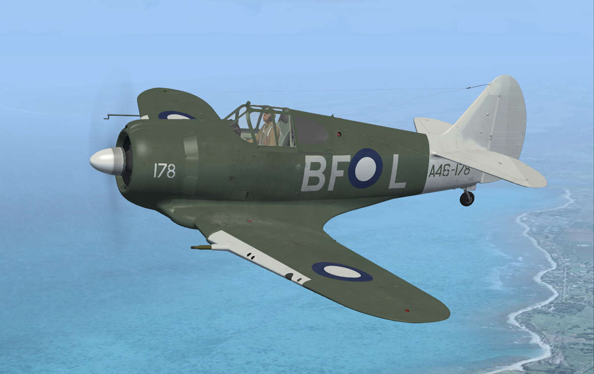 Just Flight - Flight Replicas CAC CA-12/13 Boomerang