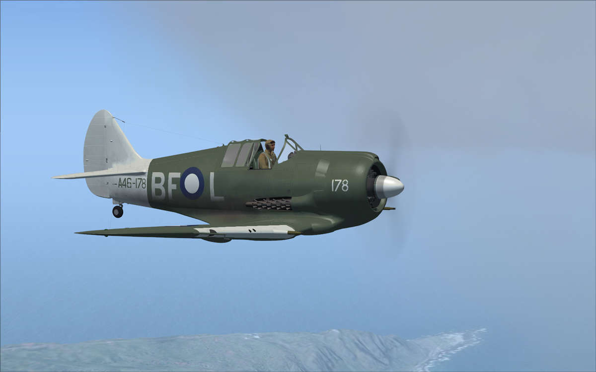 Just Flight - Flight Replicas CAC CA-12/13 Boomerang