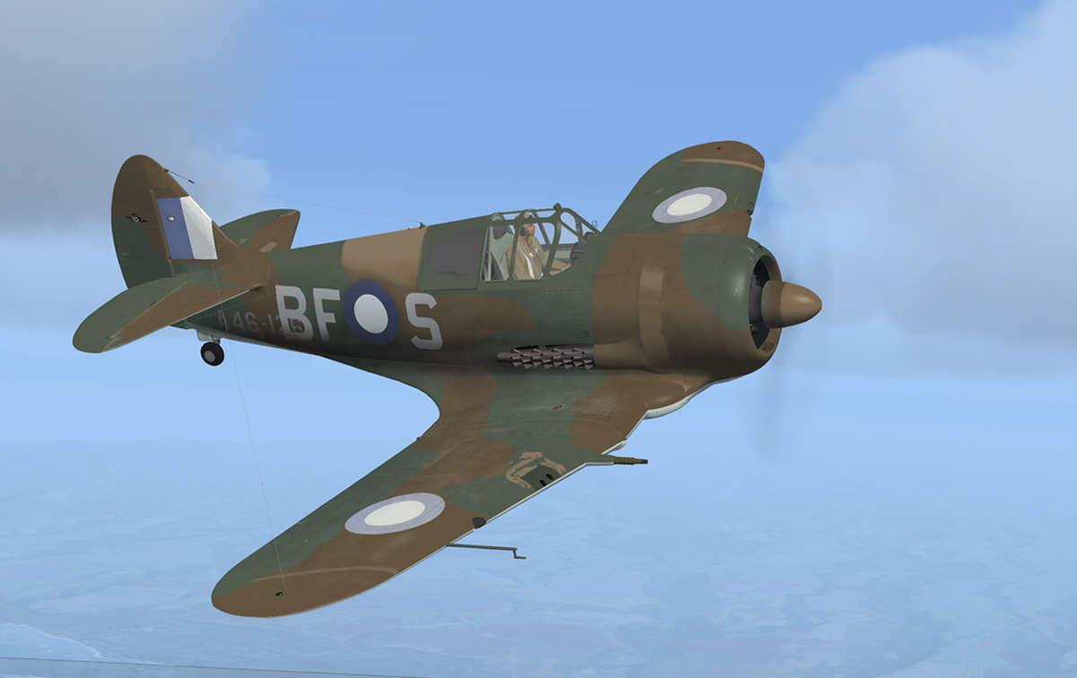 Just Flight - Flight Replicas CAC CA-12/13 Boomerang