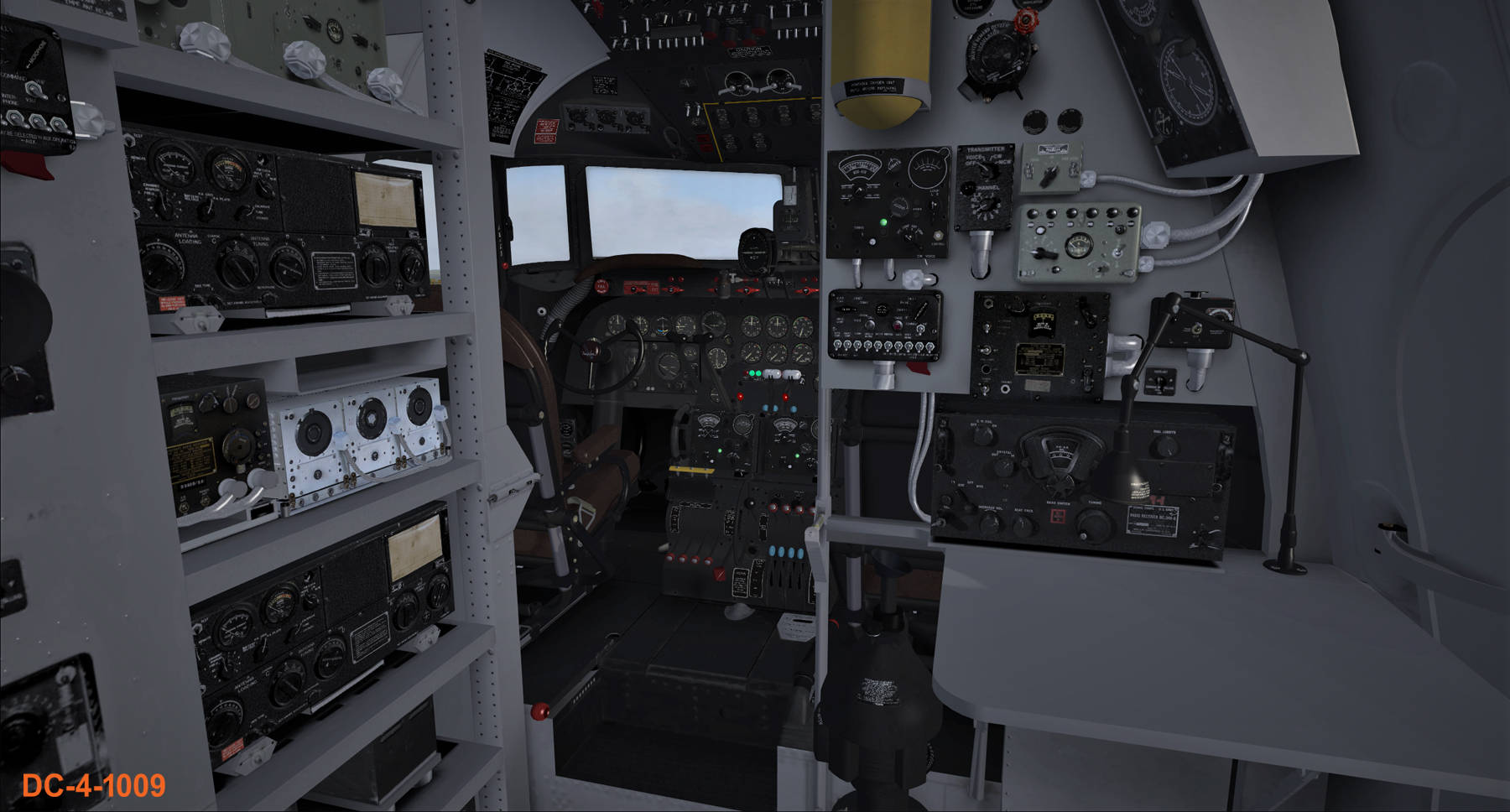 Just Flight - Flight Replicas Douglas DC-4 (P3D v4)
