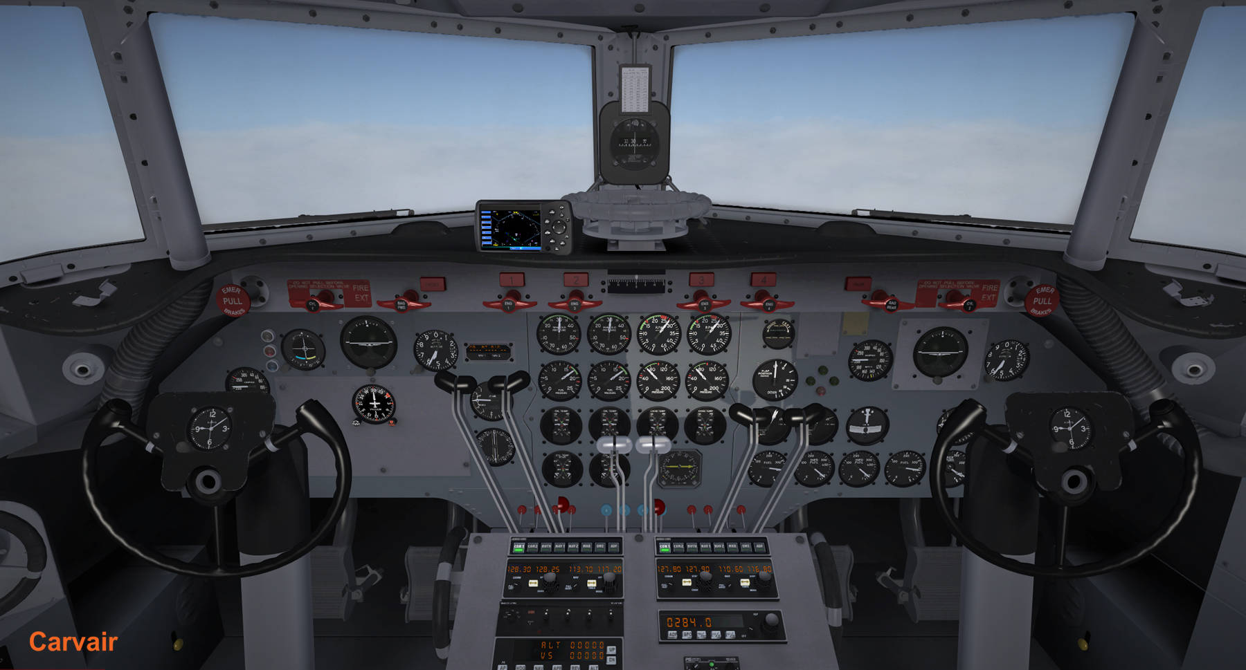 Just Flight - Flight Replicas Douglas DC-4 (P3D v4)