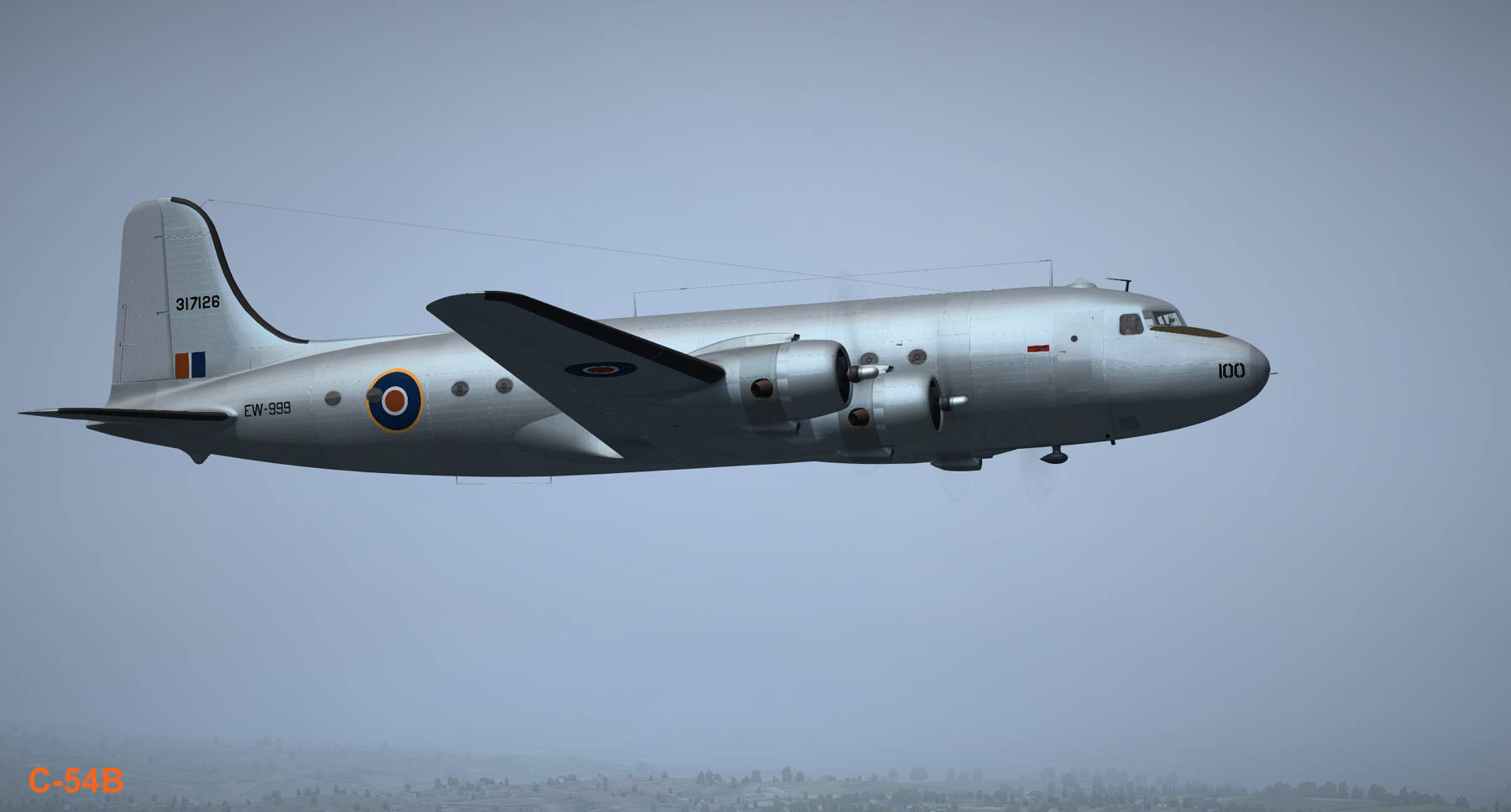Just Flight - Flight Replicas Douglas DC-4 (FSX & P3D v1-v3)