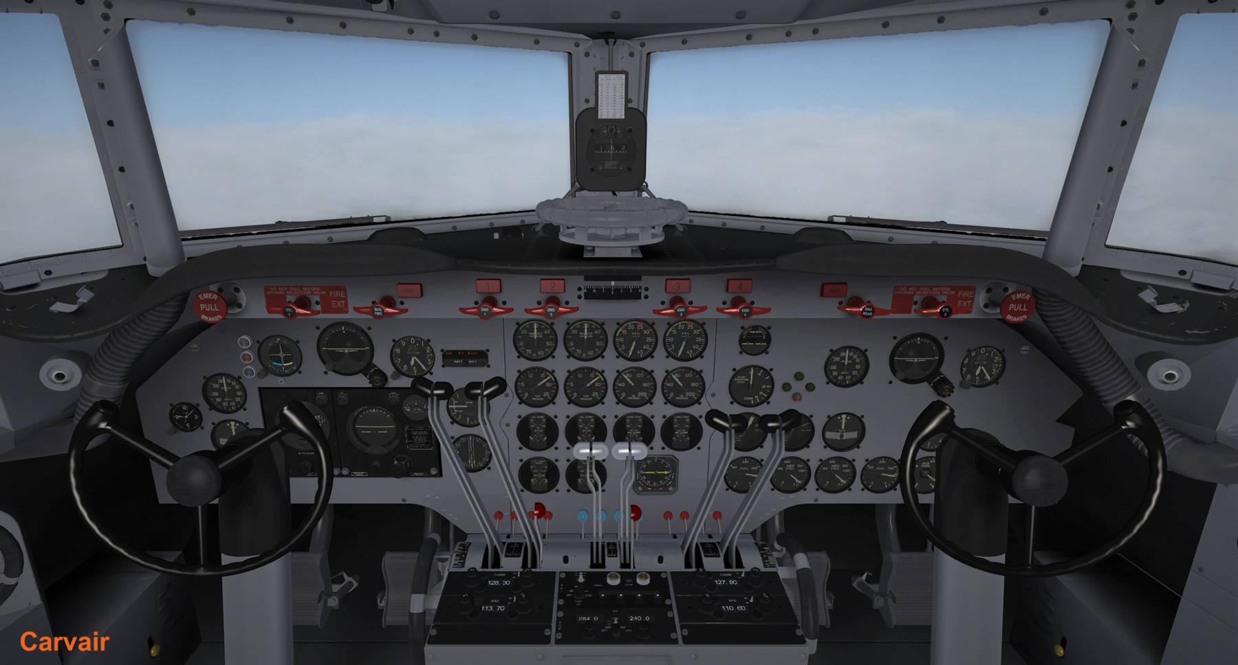Just Flight - Flight Replicas Douglas DC-4 (FSX & P3D v1-v3)
