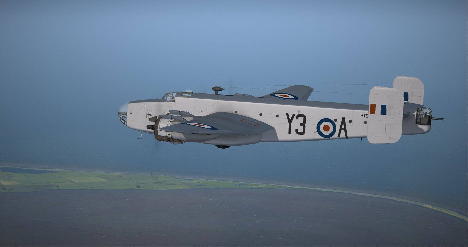 Just Flight - Flight Replicas Halifax (FSX & P3D v1-v3)