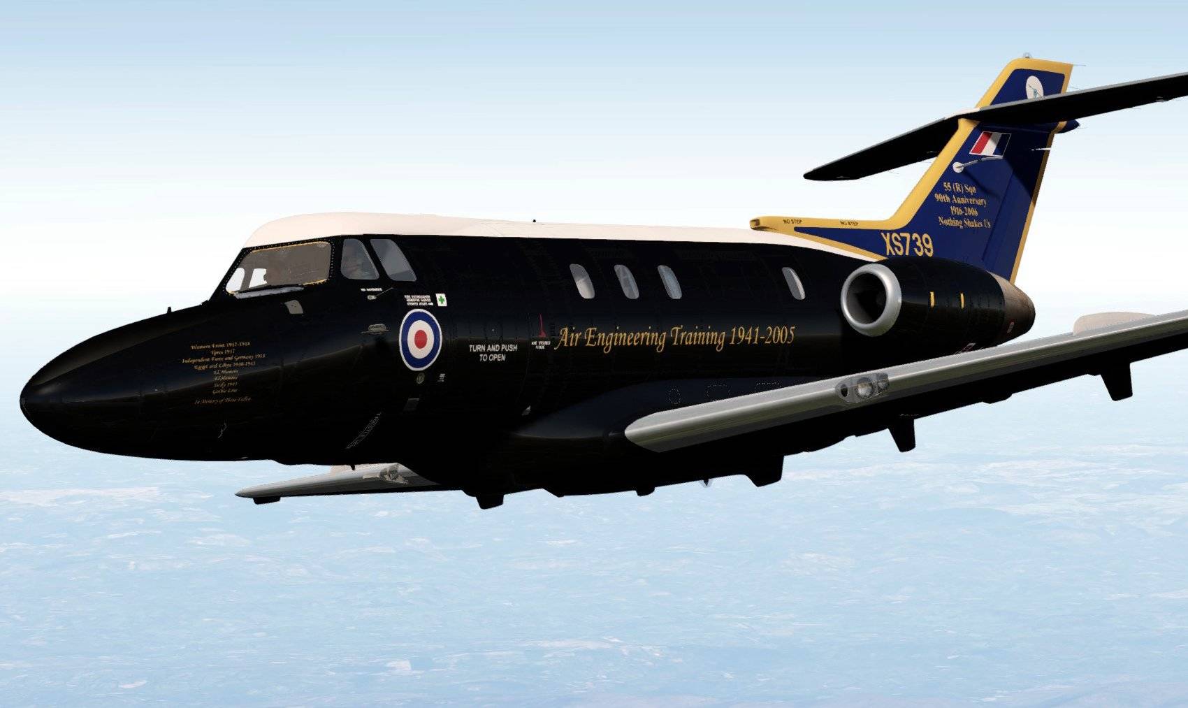 Just Flight - Flight Replicas HS.125 Dominie T Mk.1(2)