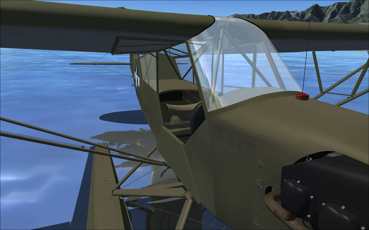 Just Flight - Flight Replicas L-4 Grasshopper Floatplane