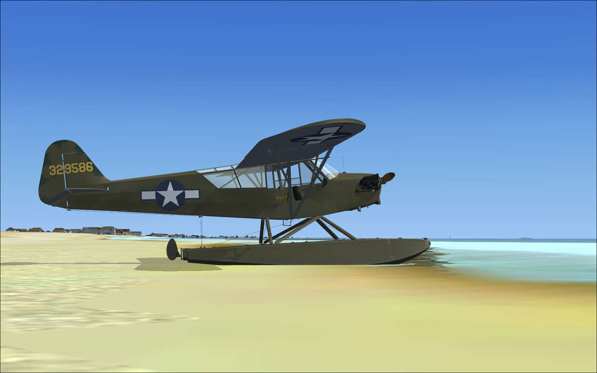 Just Flight - Flight Replicas L-4 Grasshopper Floatplane