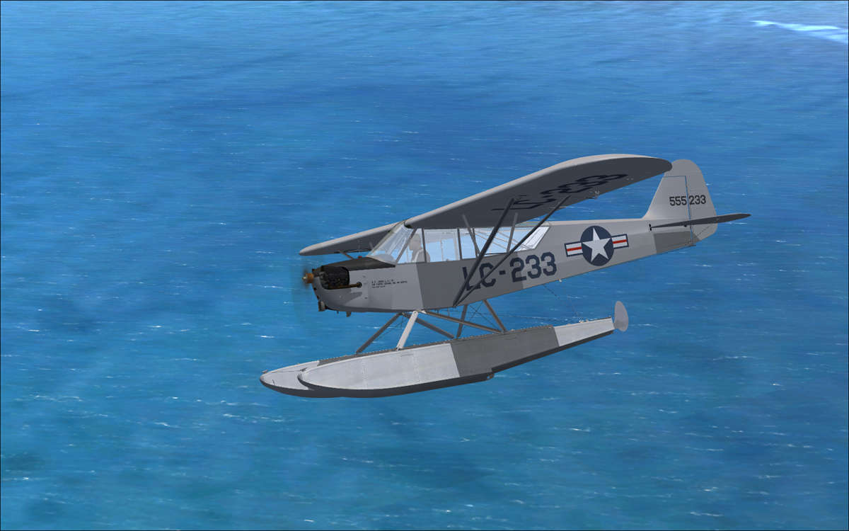 Just Flight - Flight Replicas L-4 Grasshopper Floatplane