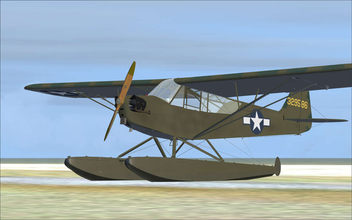 Just Flight - Flight Replicas L-4 Grasshopper Floatplane