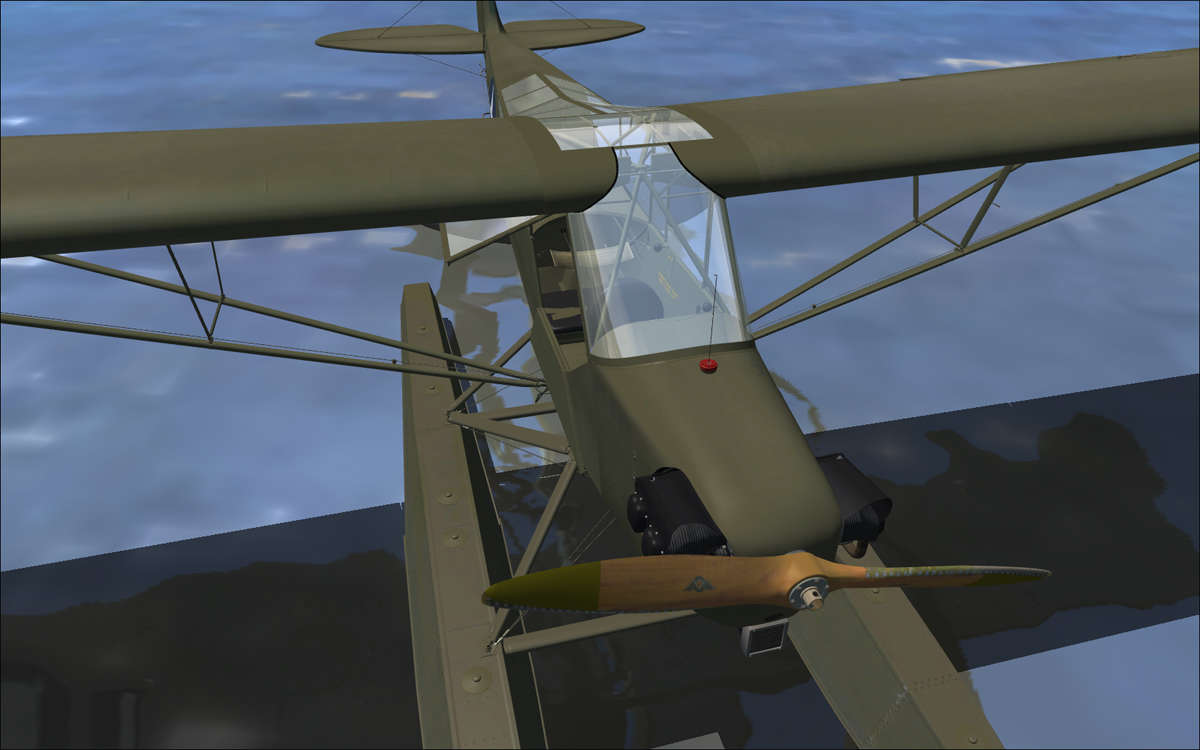 Just Flight - Flight Replicas L-4 Grasshopper Floatplane