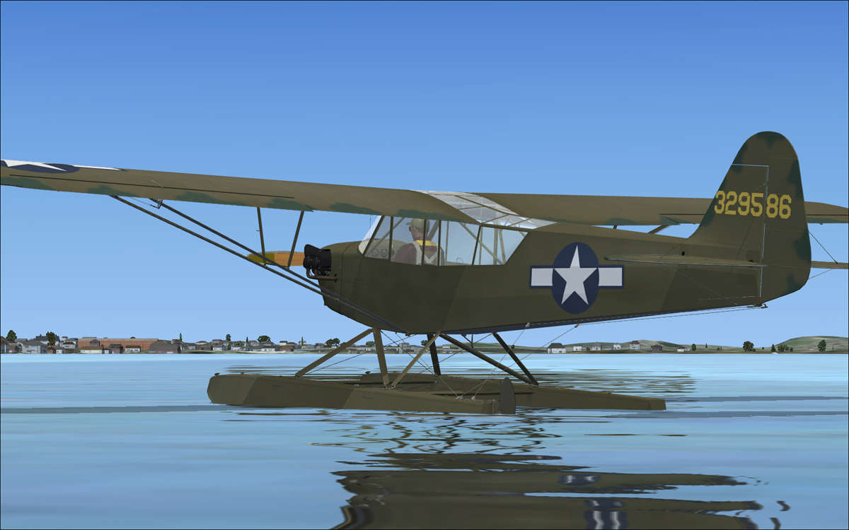 Just Flight - Flight Replicas L-4 Grasshopper Floatplane