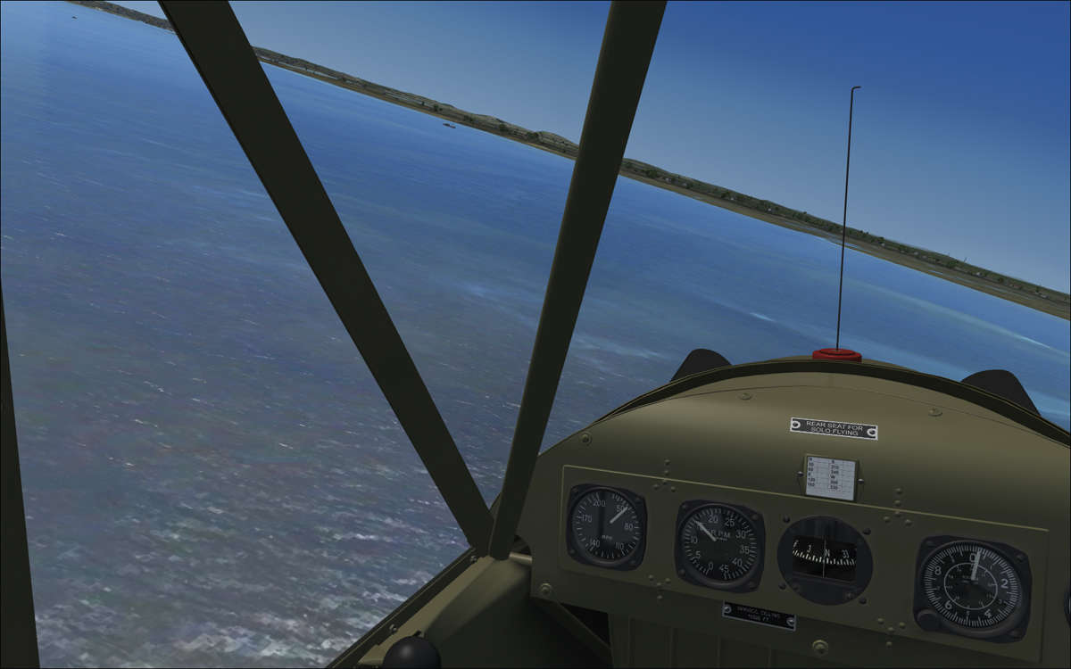 Just Flight - Flight Replicas L-4 Grasshopper Floatplane
