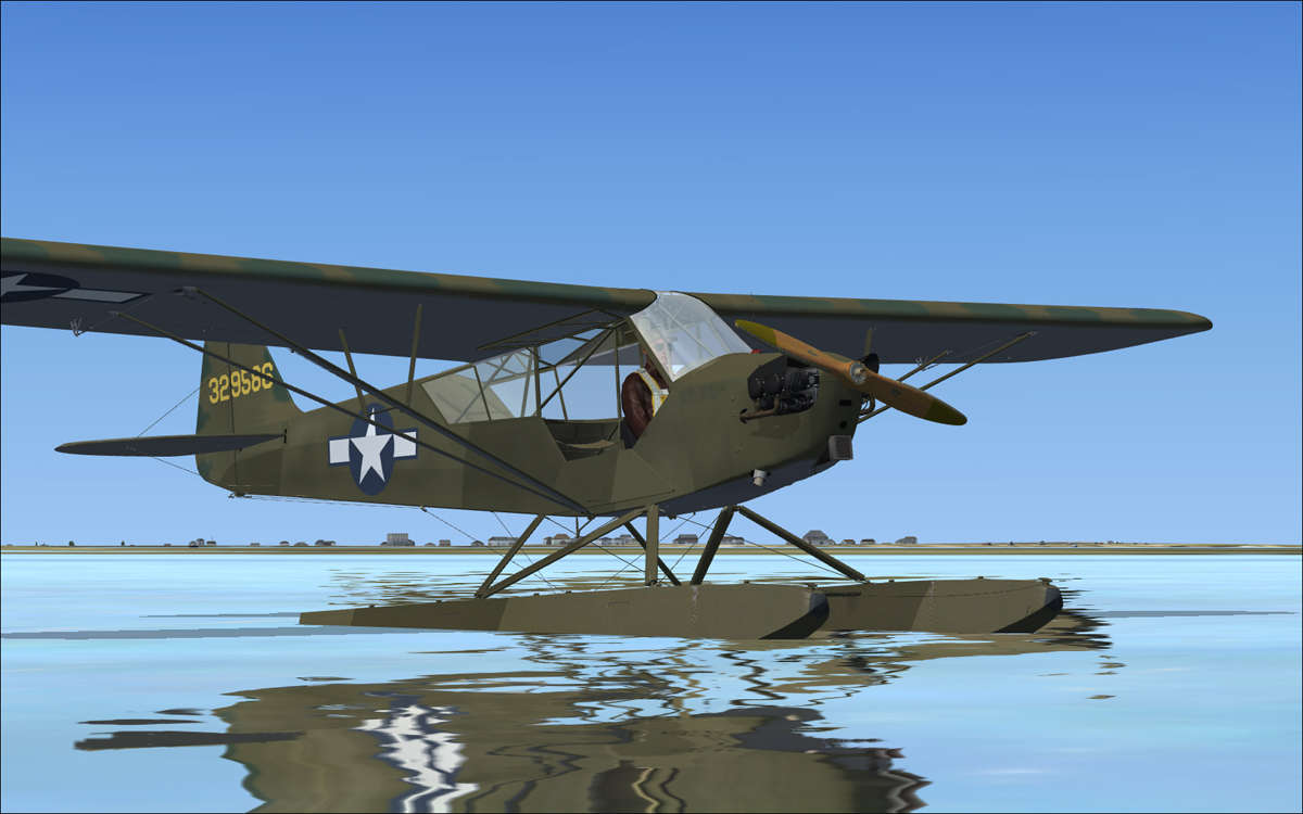 Just Flight - Flight Replicas L-4 Grasshopper Floatplane