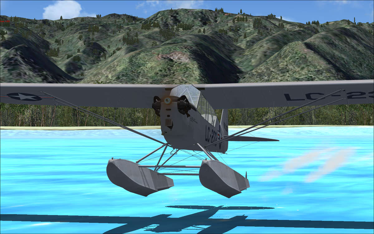 Just Flight - Flight Replicas L-4 Grasshopper Floatplane