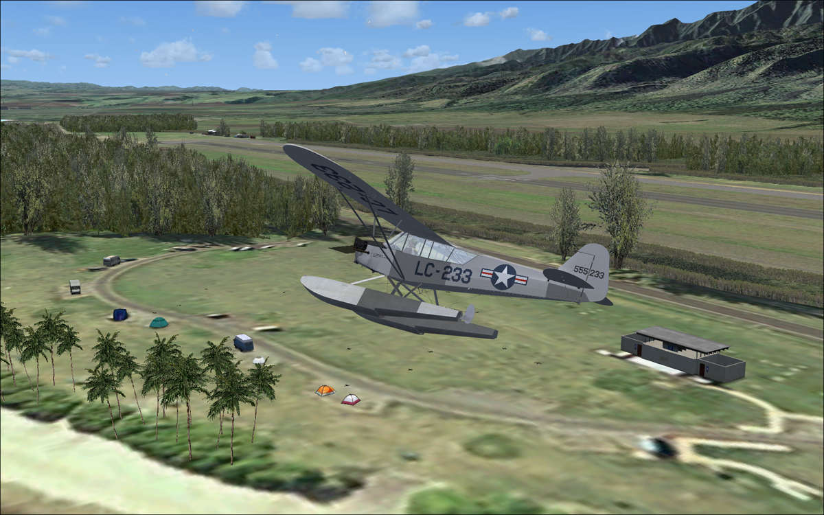 Just Flight - Flight Replicas L-4 Grasshopper Floatplane