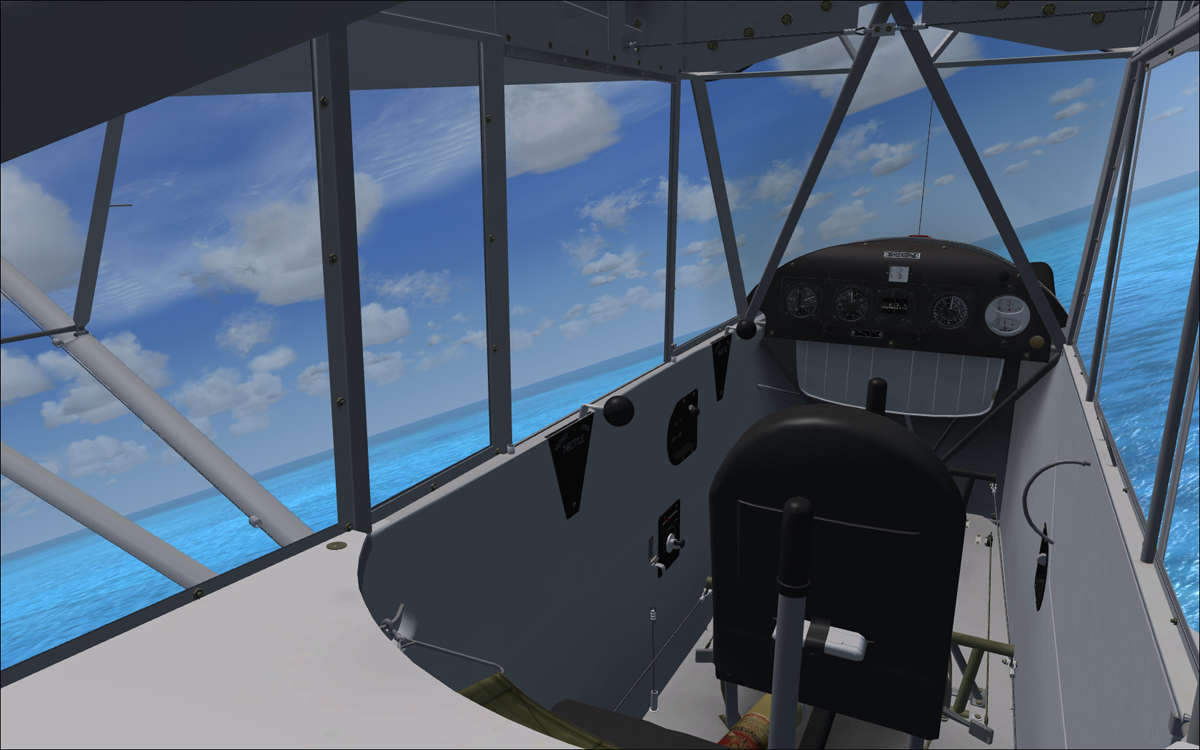 Just Flight - Flight Replicas L-4 Grasshopper Floatplane