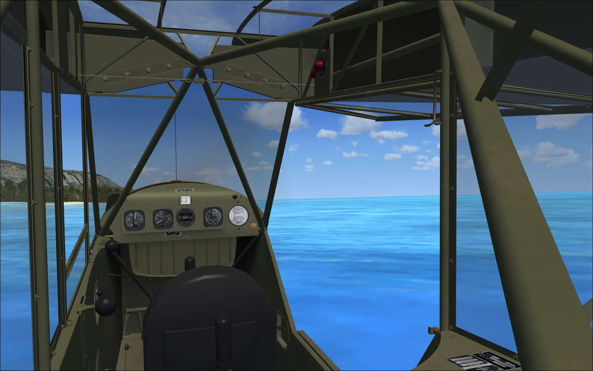 Just Flight - Flight Replicas L-4 Grasshopper Floatplane