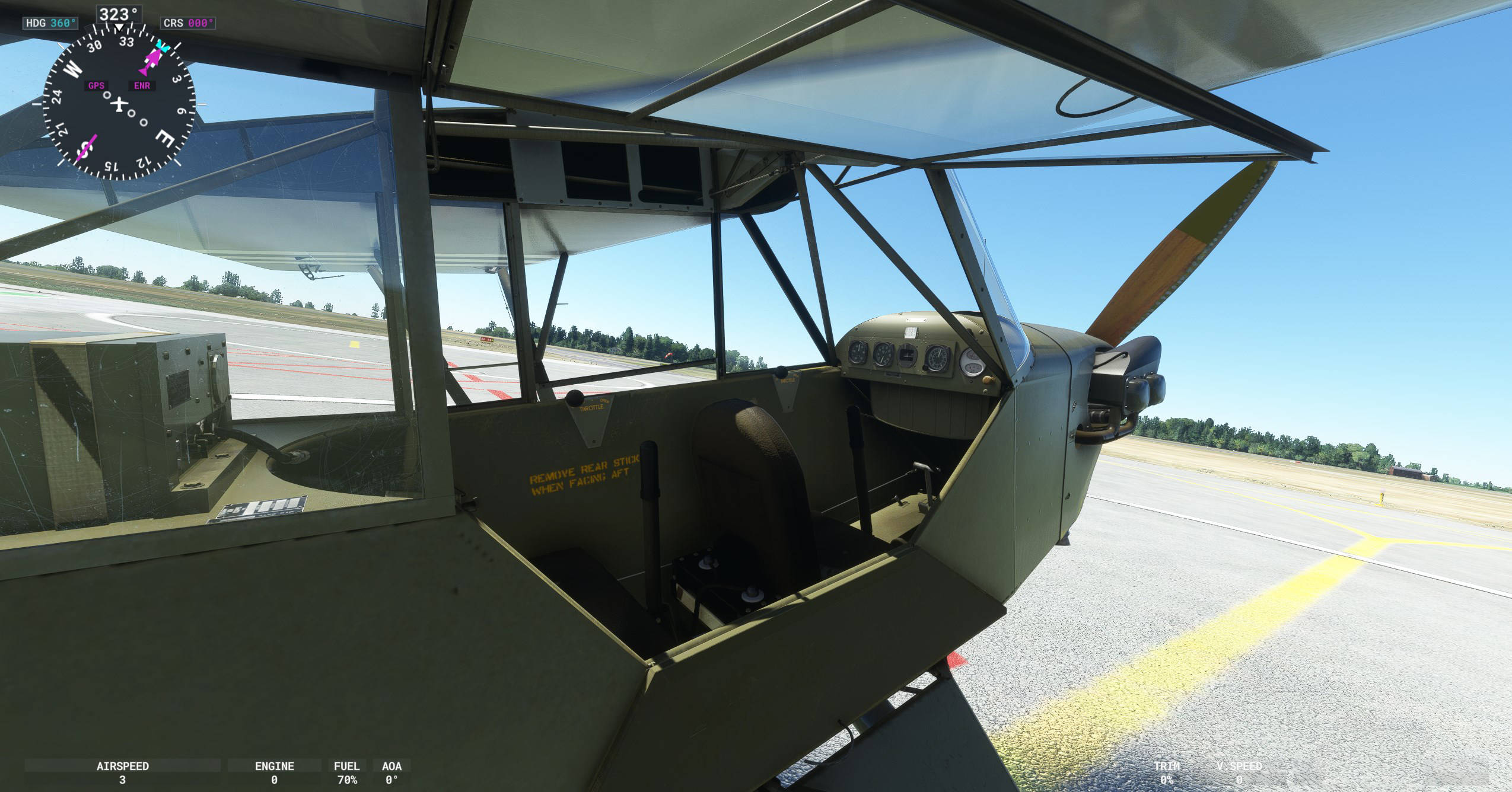 Just Flight - Flight Replicas L-4H Grasshopper (MSFS)