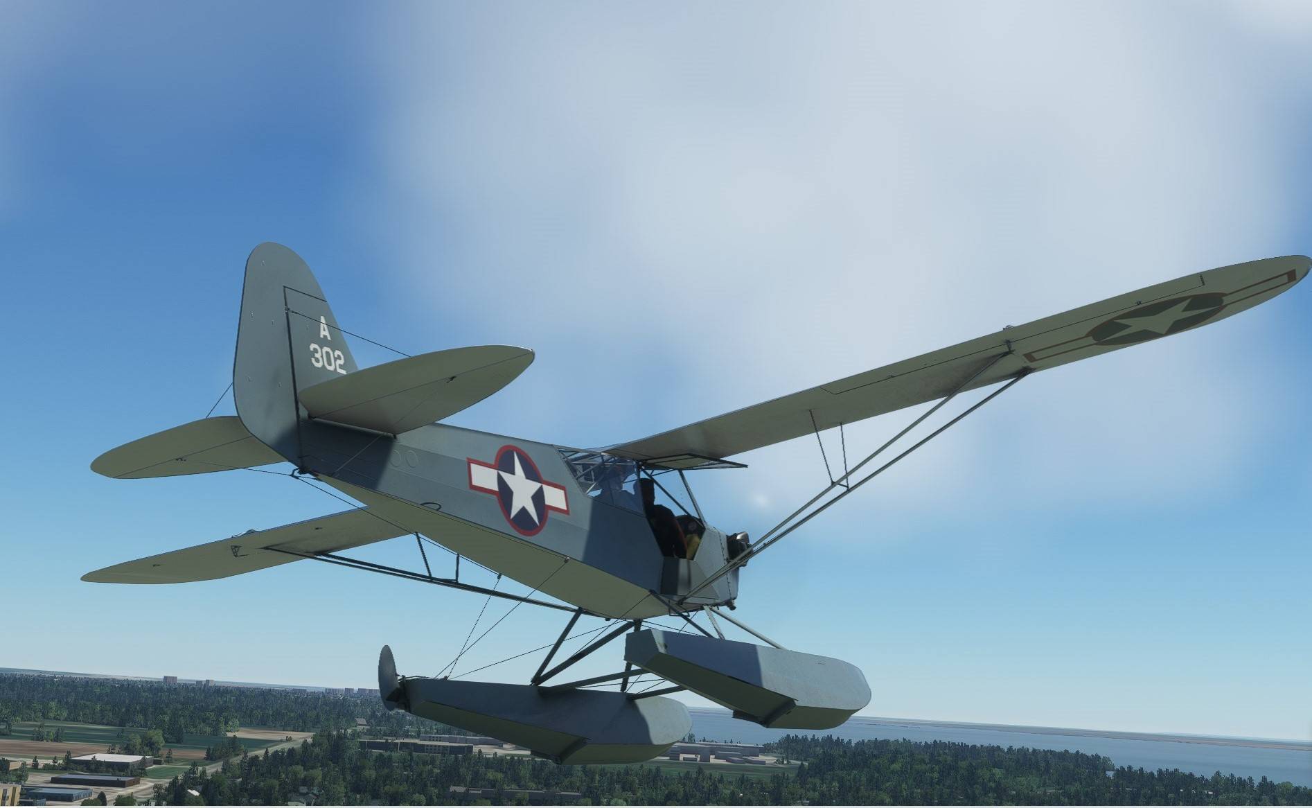 Just Flight - Flight Replicas L-4H Grasshopper (MSFS)