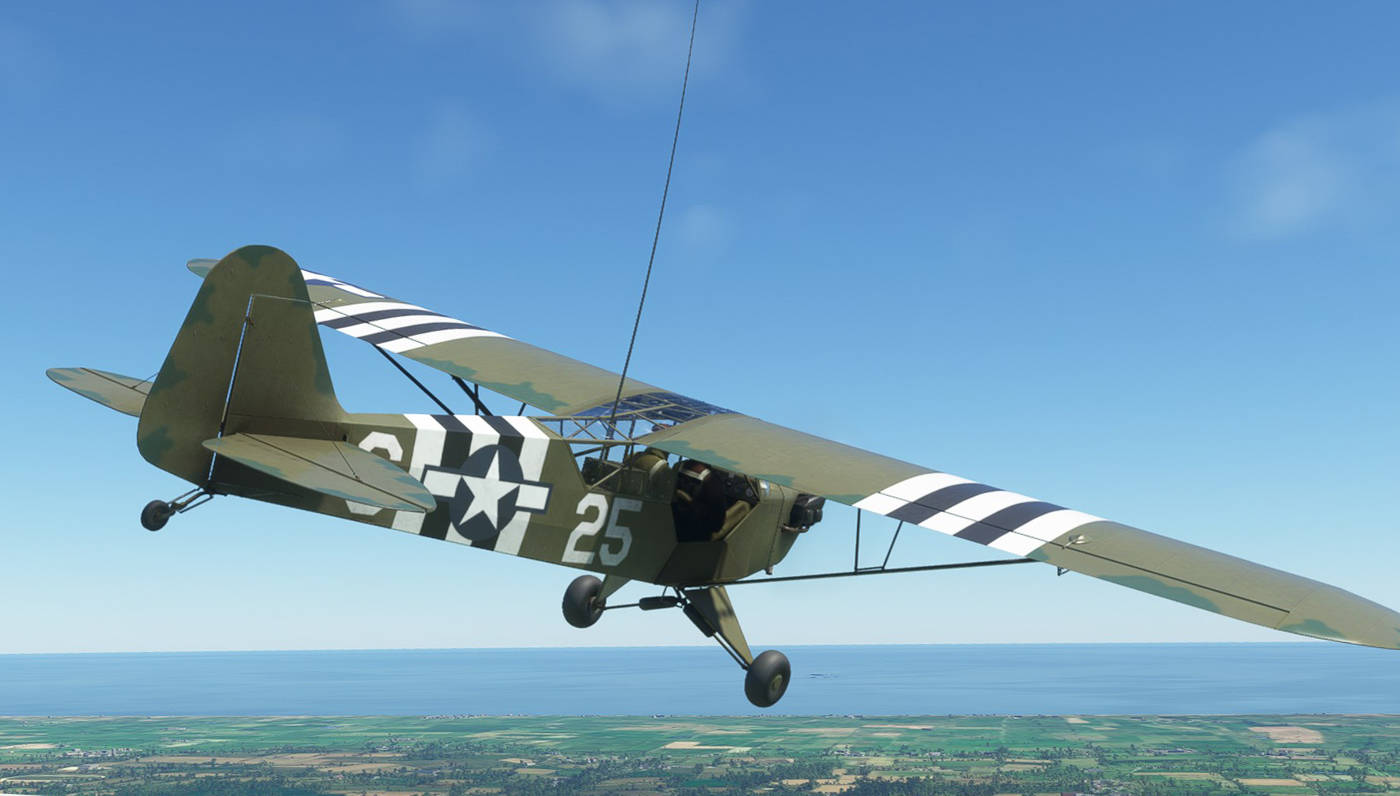 Just Flight - Flight Replicas L-4H Grasshopper (MSFS)