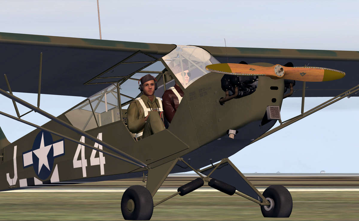 Just Flight - Flight Replicas L-4 Grasshopper (P3D & FSX)