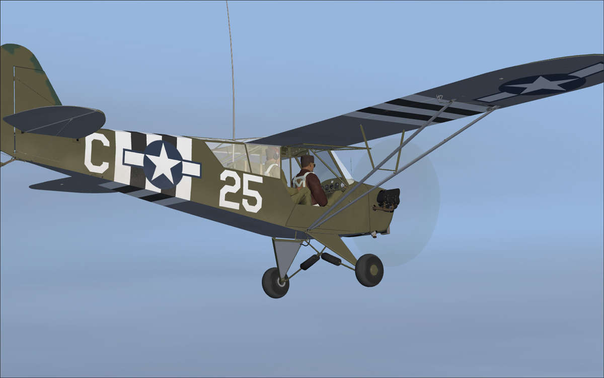 Just Flight - Flight Replicas L-4 Grasshopper (P3D & FSX)