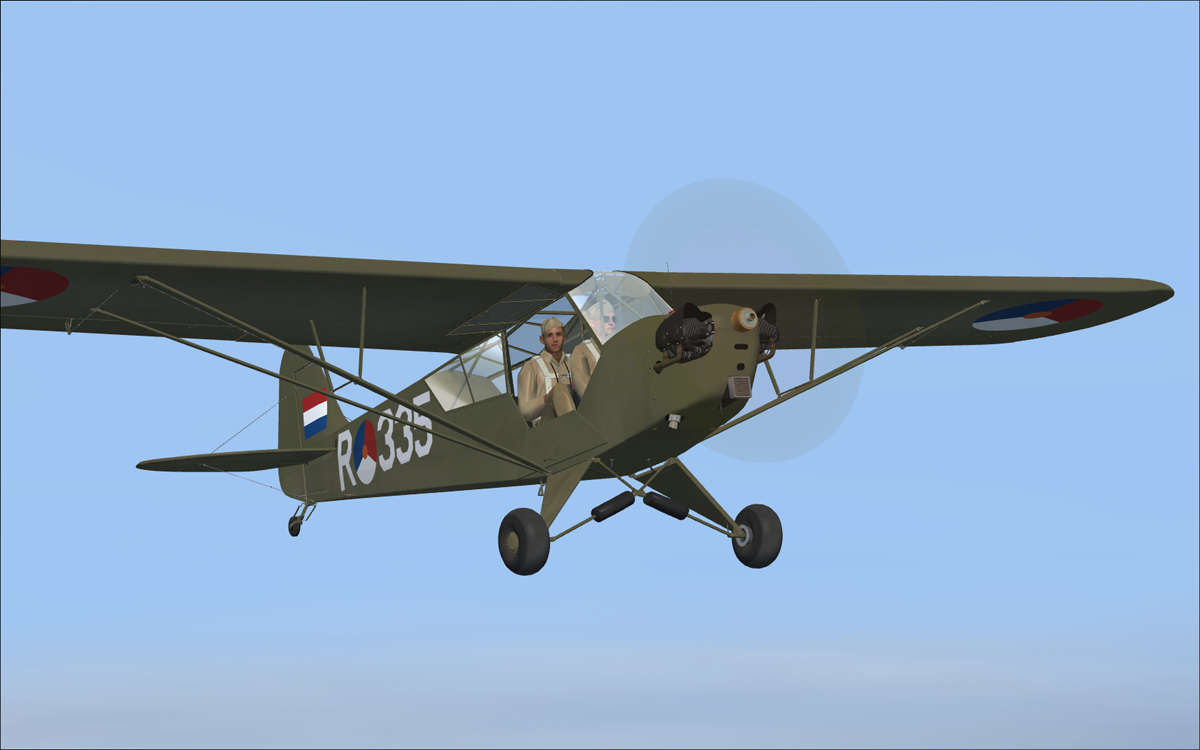 Just Flight - Flight Replicas L-4 Grasshopper (P3D & FSX)