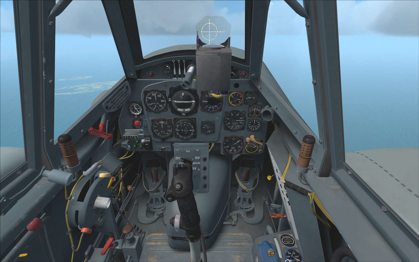 Just Flight - Flight Replicas Messerschmitt Bf 109K-4