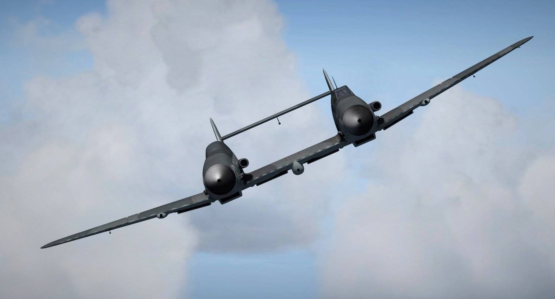 Just Flight - Flight Replicas Messerschmitt Bf 109Z 'Zwilling'