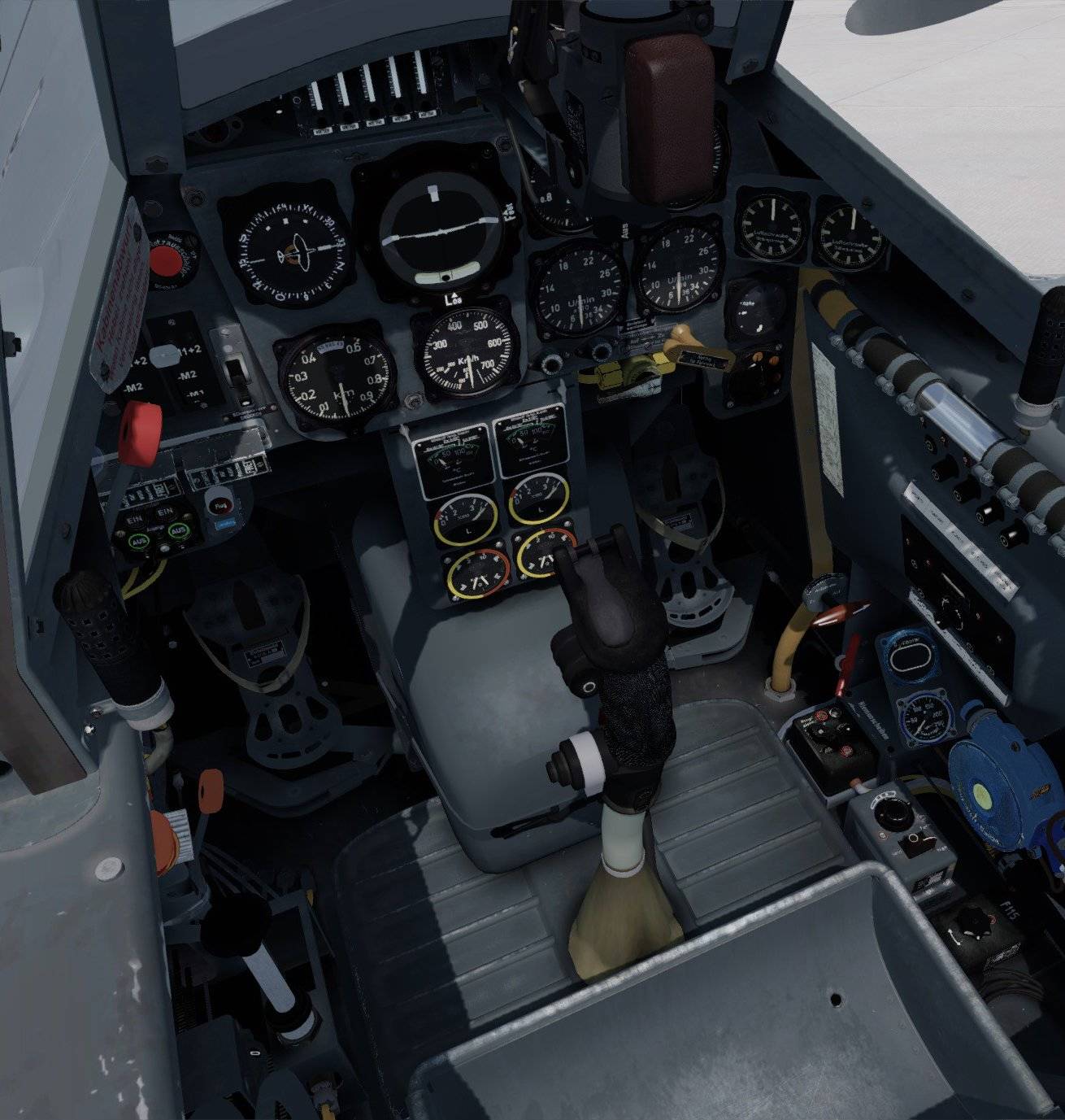 Just Flight - Flight Replicas Messerschmitt Bf 109Z 'Zwilling'