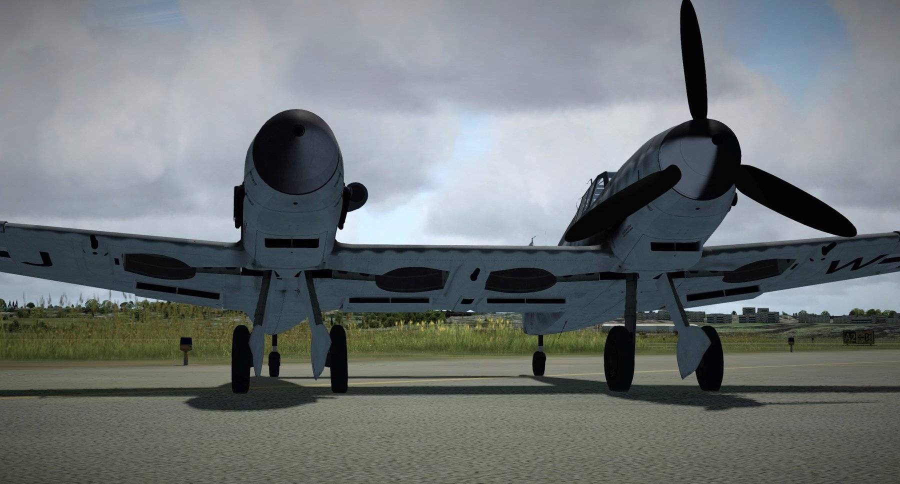 Just Flight - Flight Replicas Messerschmitt Bf 109Z 'Zwilling'