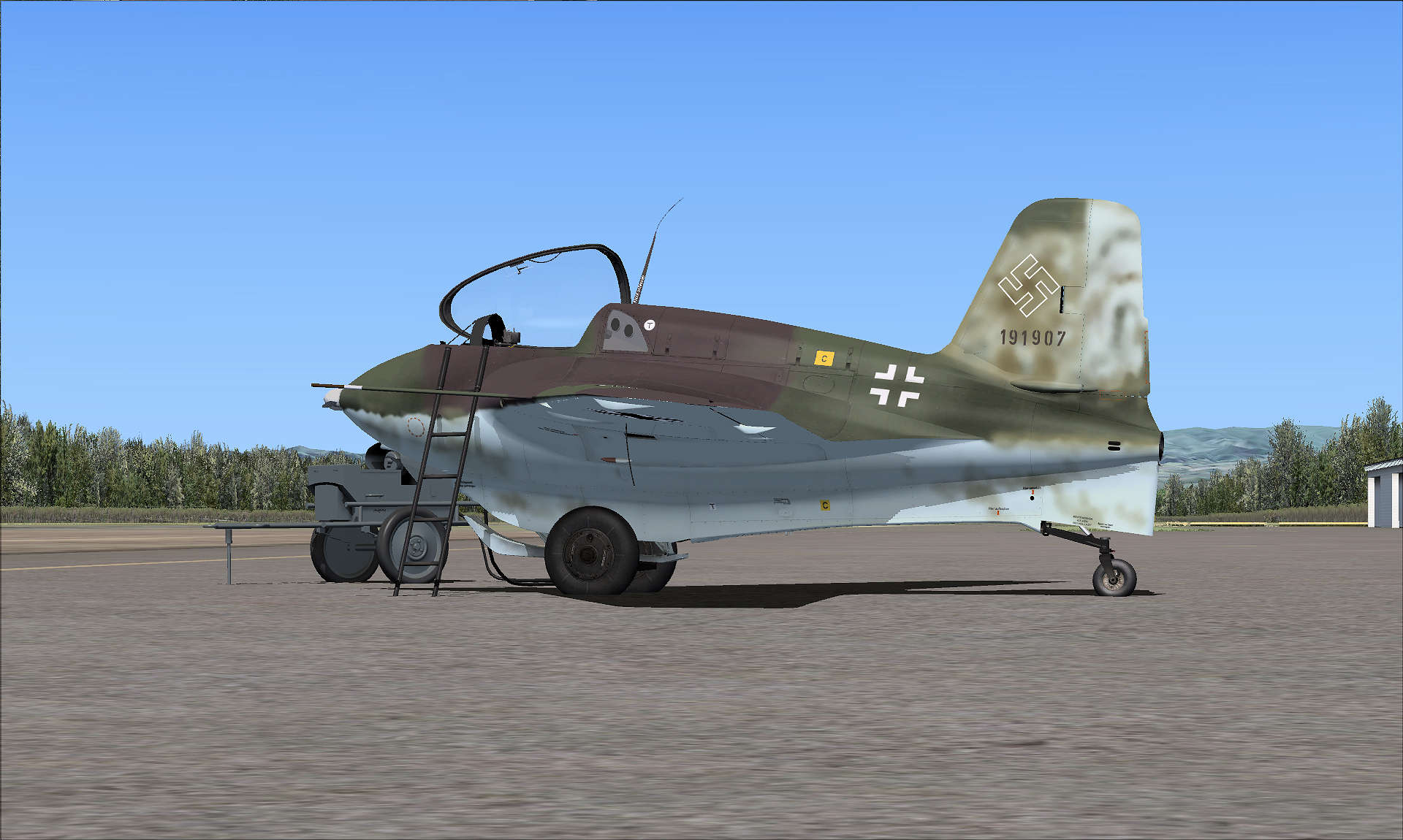 Just Flight - Flight Replicas Messerschmitt Me 163B Komet