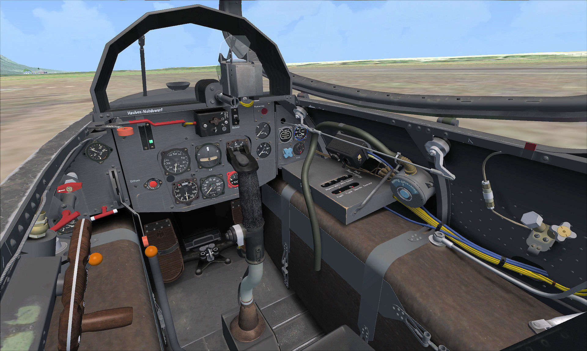 Just Flight - Flight Replicas Messerschmitt Me 163B Komet