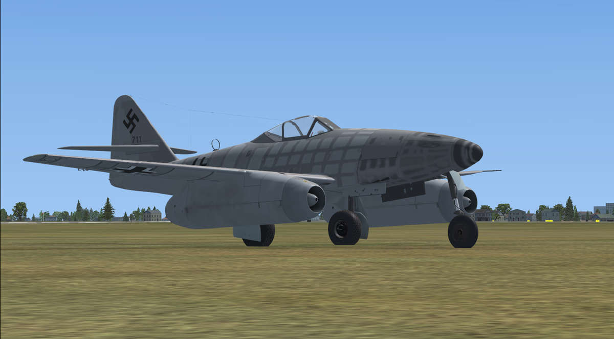 Just Flight - Flight Replicas Messerschmitt Me 262A and B