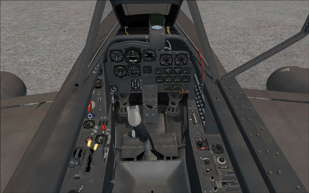 Just Flight - Flight Replicas Messerschmitt Me 262A and B