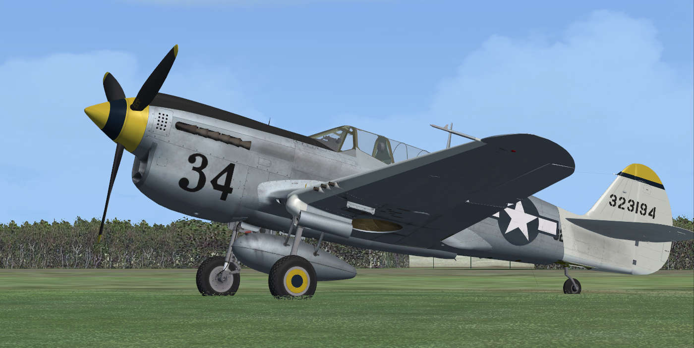 Just Flight - Flight Replicas P-40N Warhawk / Kittyhawk IV