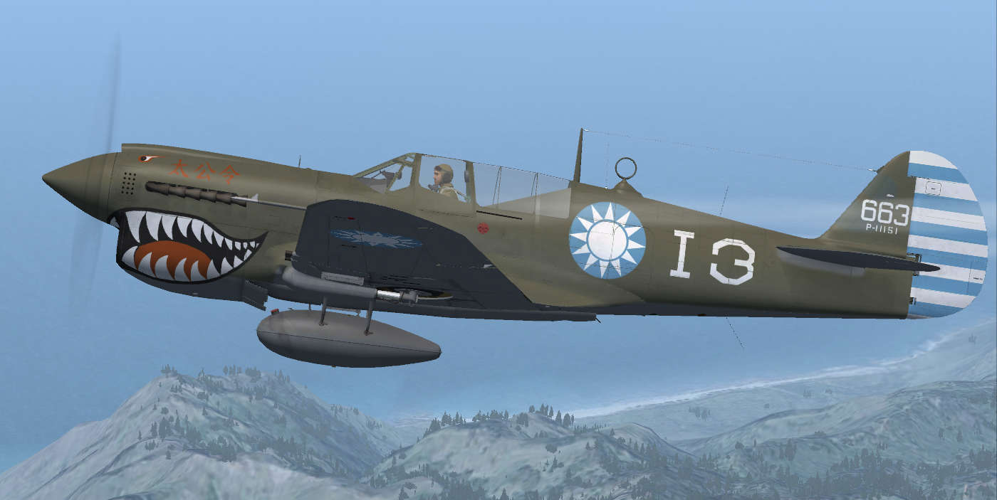 Just Flight - Flight Replicas P-40N Warhawk / Kittyhawk IV