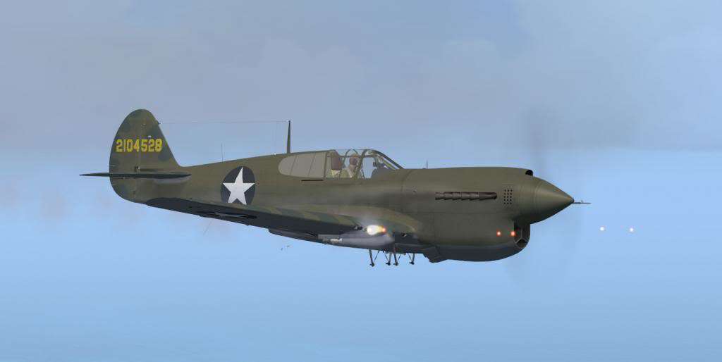 Just Flight - Flight Replicas P-40N Warhawk / Kittyhawk IV