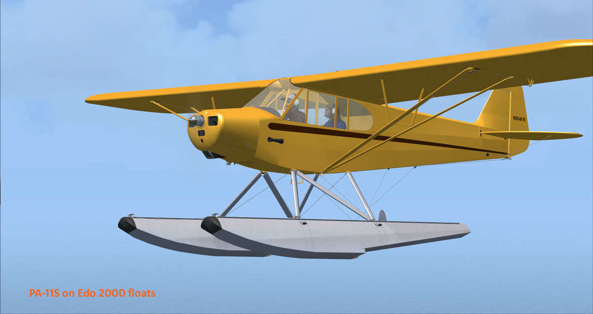 Just Flight - Flight Replicas PA-11 Cub Special plus Wagner Twin Cub