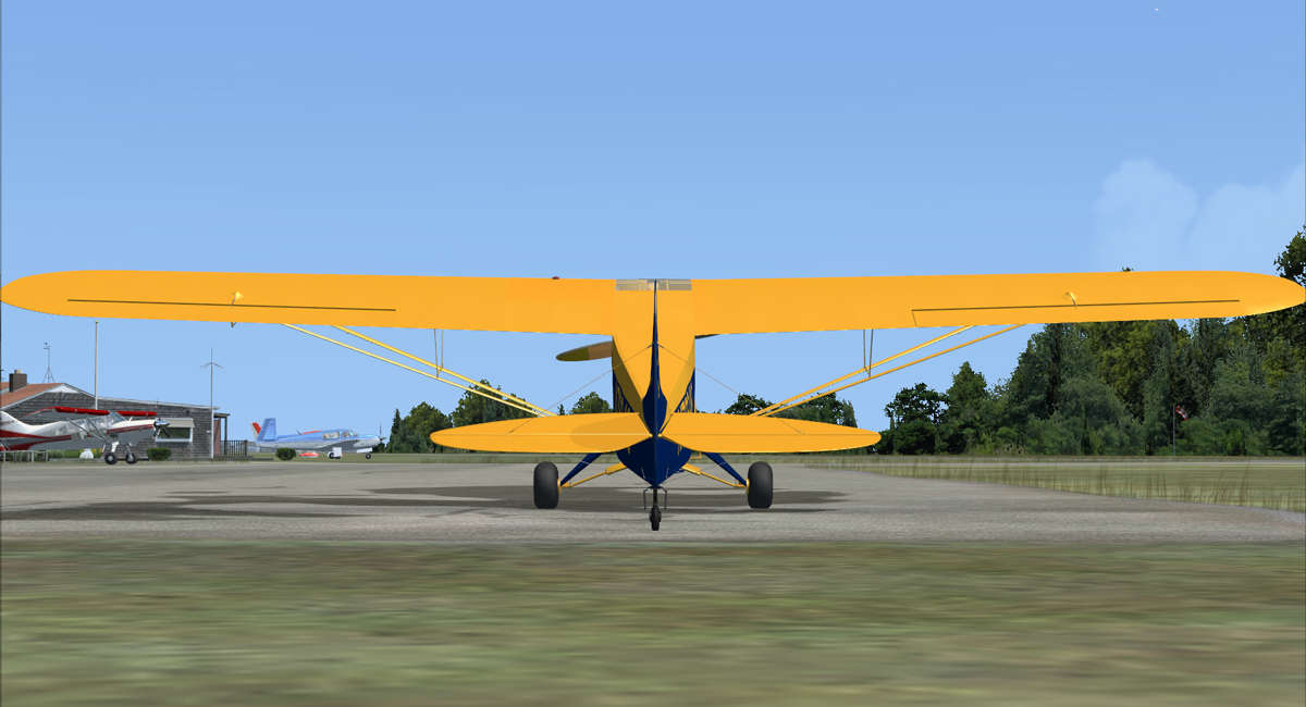 Just Flight - Flight Replicas PA-11 Cub Special plus Wagner Twin Cub