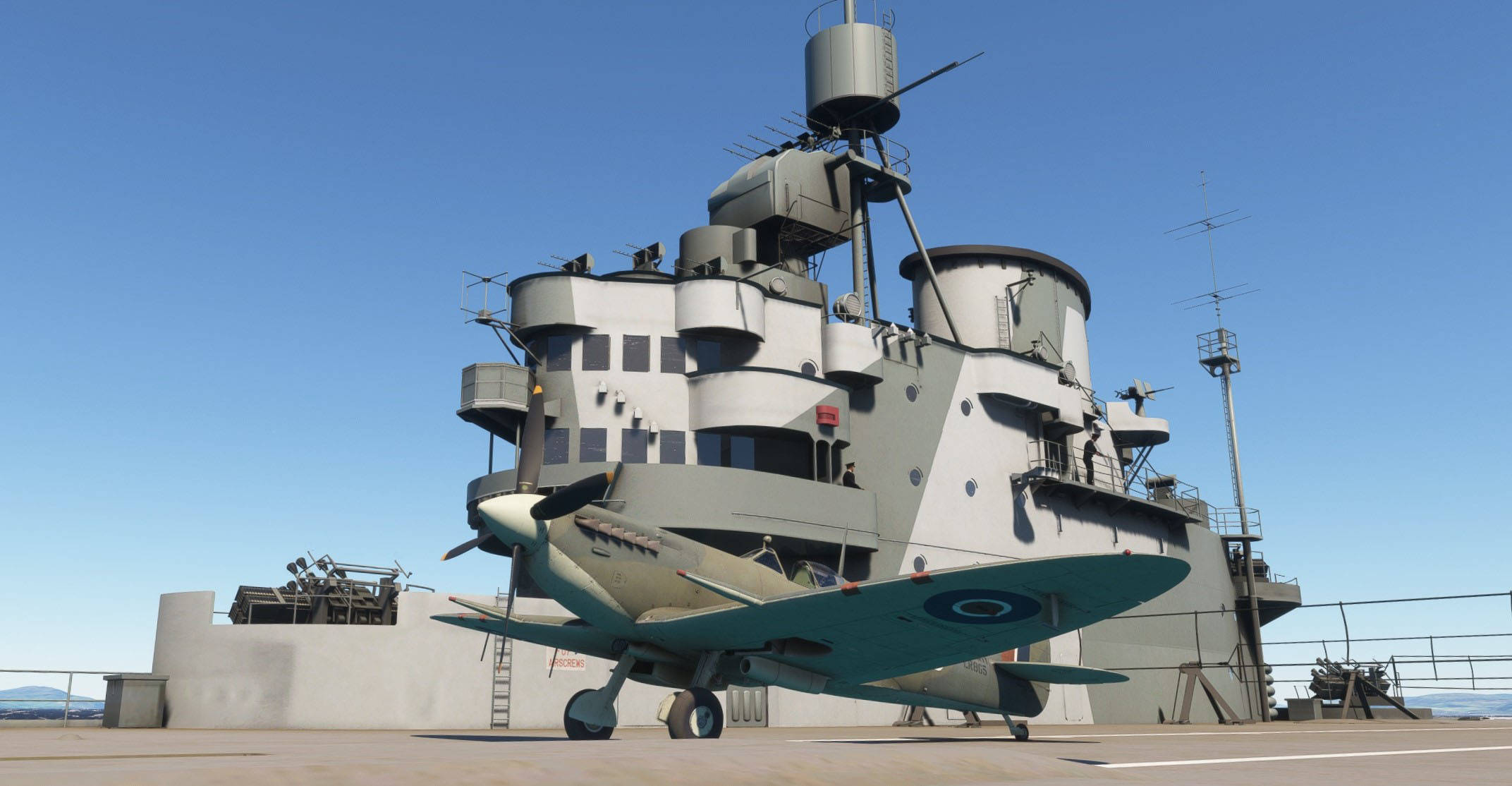 Just Flight - Flight Replicas Royal Navy Aircraft Carriers