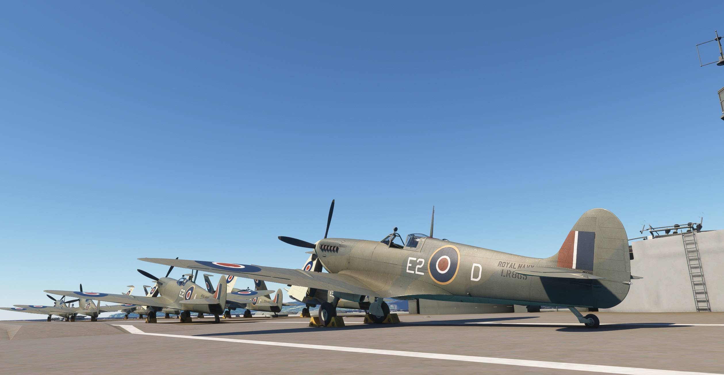 Just Flight - Flight Replicas Royal Navy Aircraft Carriers