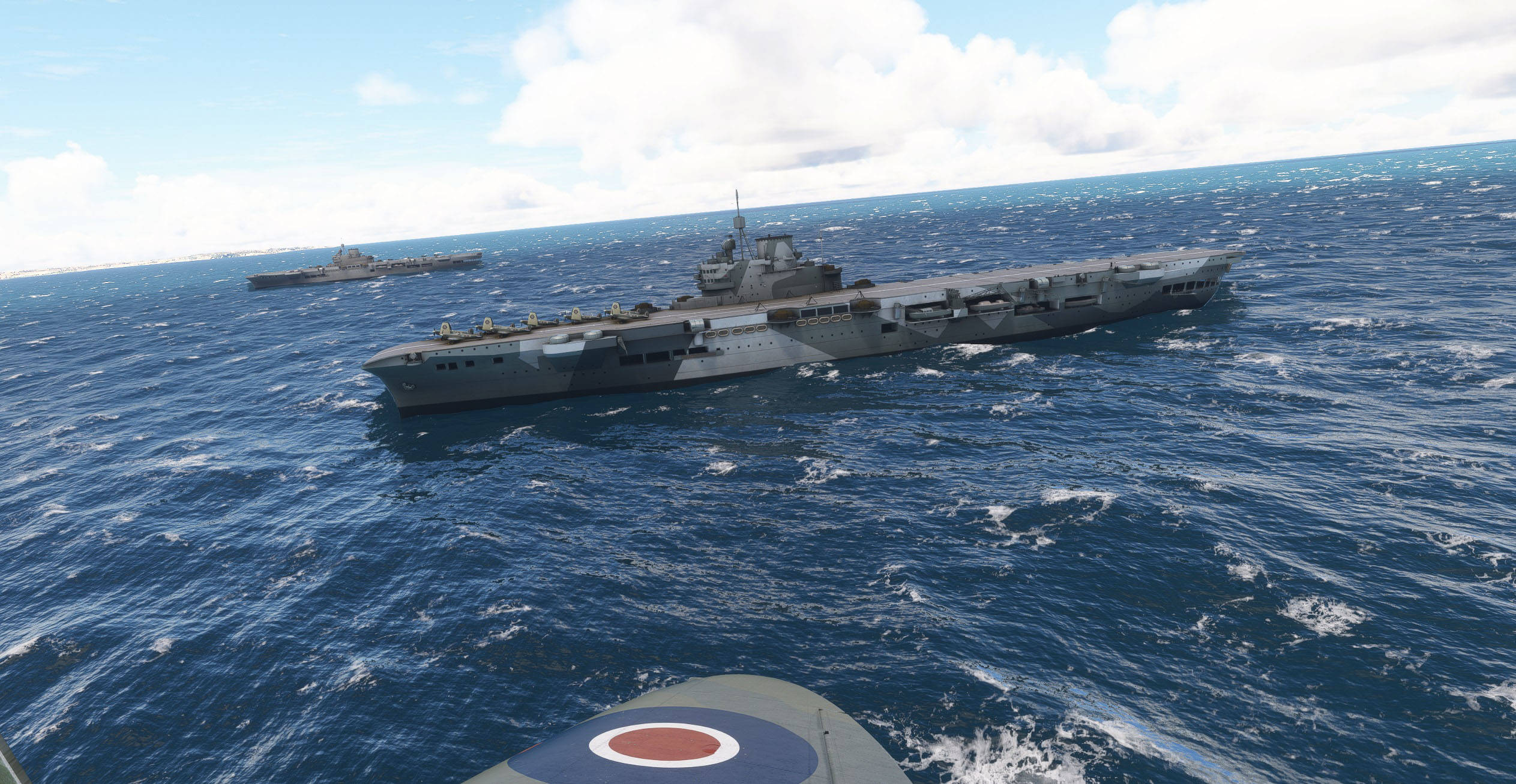 Just Flight - Flight Replicas Royal Navy Aircraft Carriers