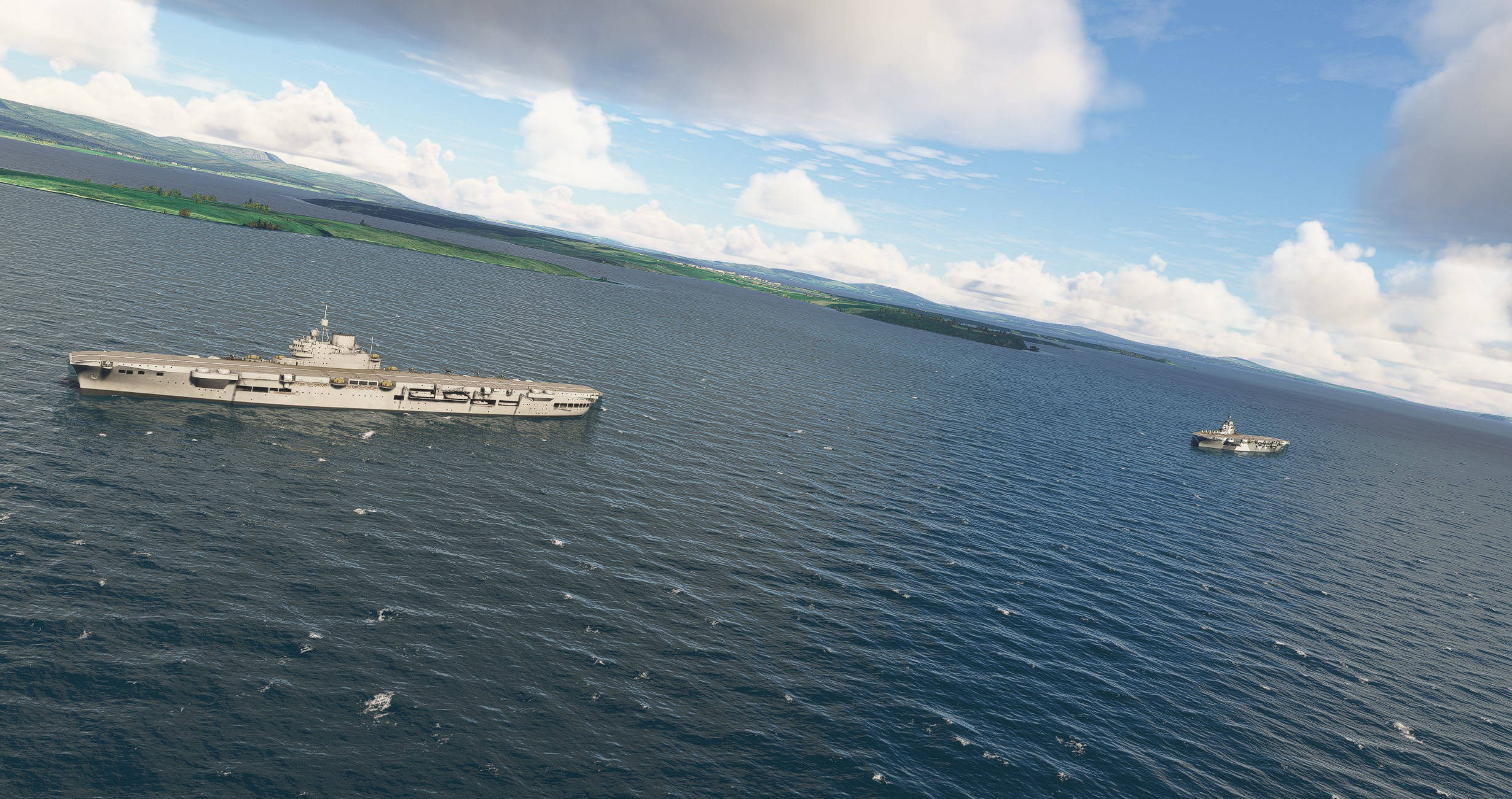 Just Flight Flight Replicas Royal Navy Aircraft Carriers 7035