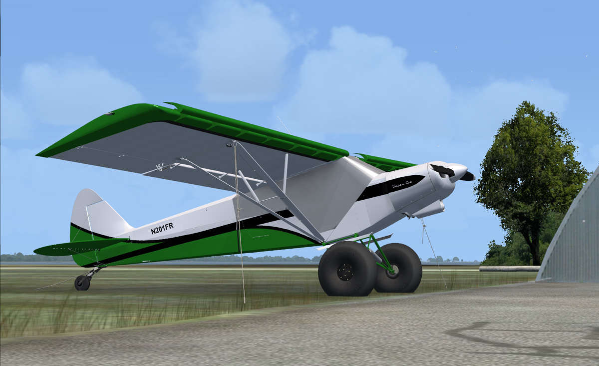 Just Flight - Flight Replicas Super Cub - Ultra