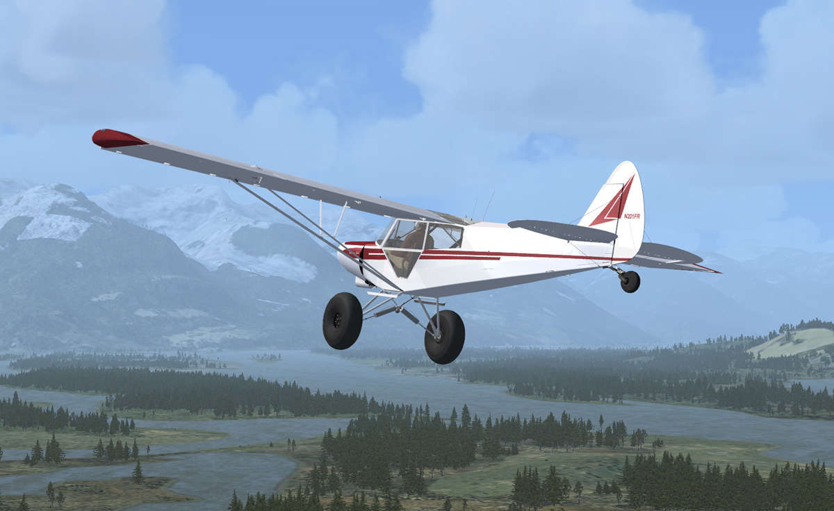 Just Flight - Flight Replicas Super Cub - Ultra
