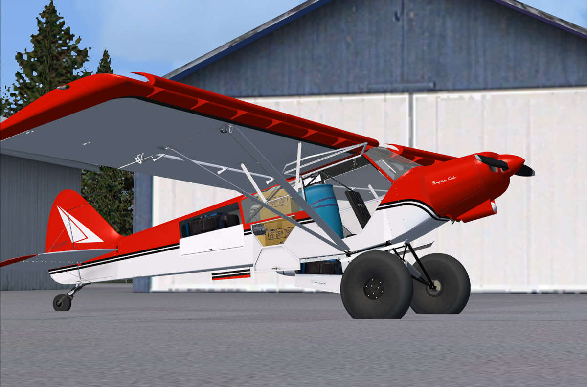 Just Flight - Flight Replicas Super Cub - Ultra